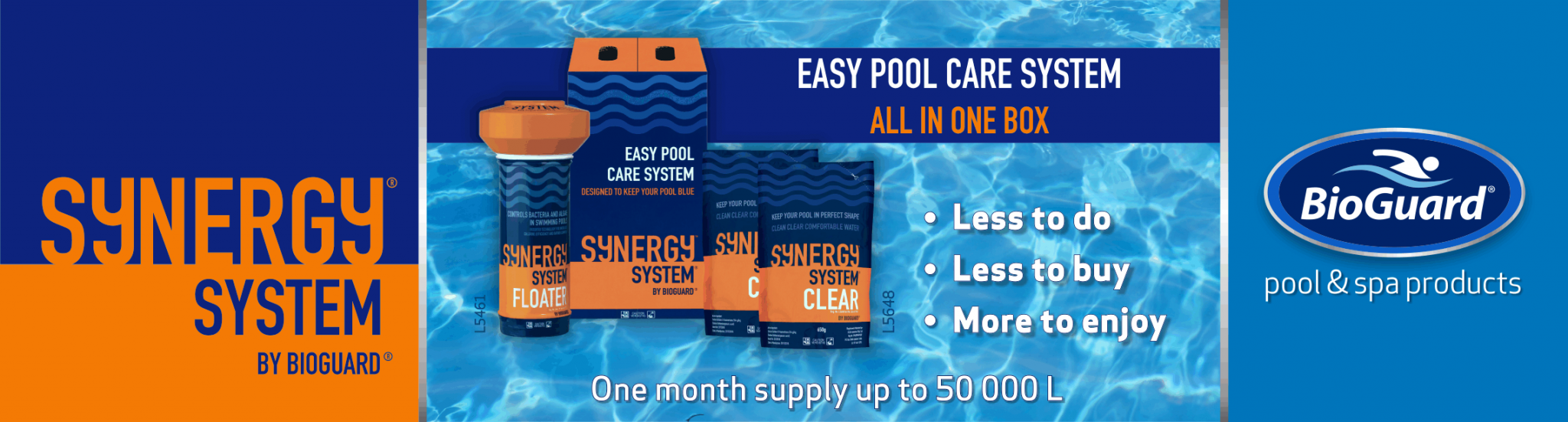POOL FLOATER BIOGUARD SYNERGY SYSTEM (PREMIUM) - PPS Online