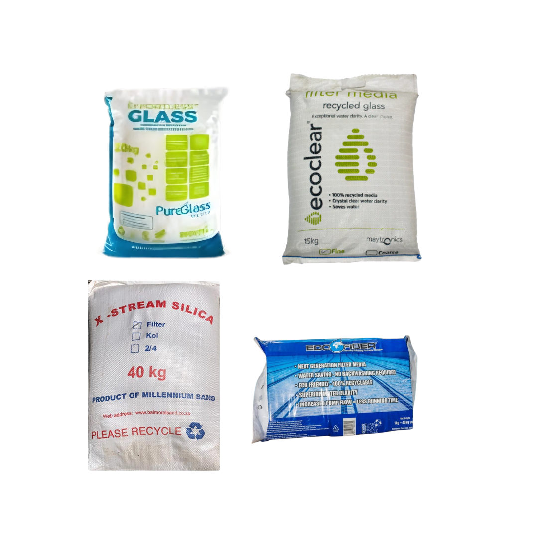POOL FILTER SAND/GLASS - PPS Online