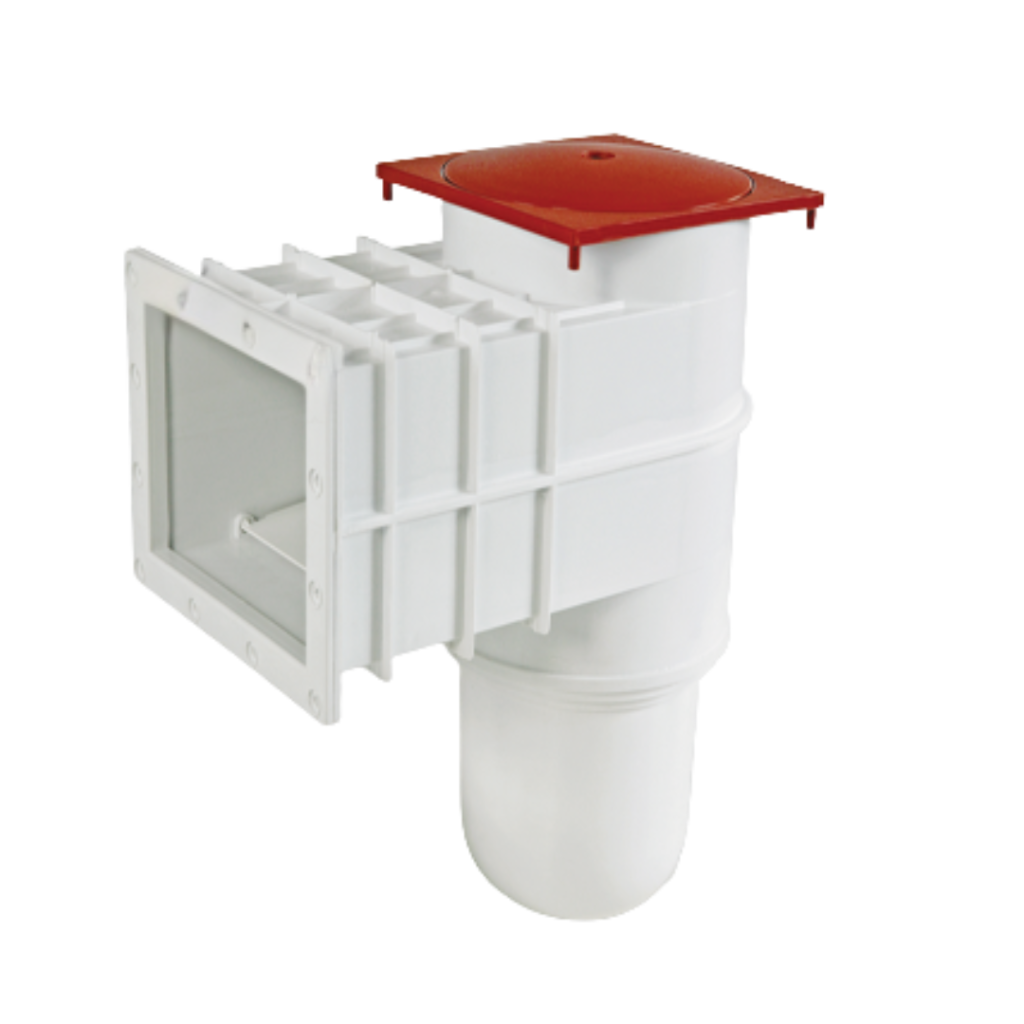 Speck Pool Weir Gunite Small White - PPS Online